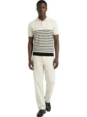 Rudsak Kris Knit Polo - Stripe