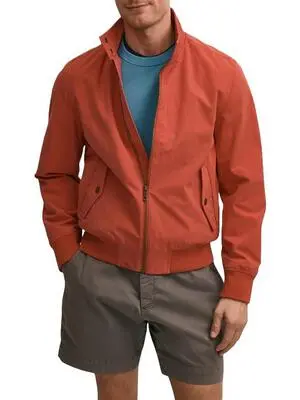 Brooks Brothers Water Repellent Harrington Jacket - Cardinal