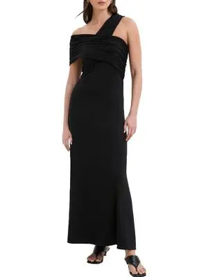 MARCELLA Alyssa Jersey Cocktail Dress