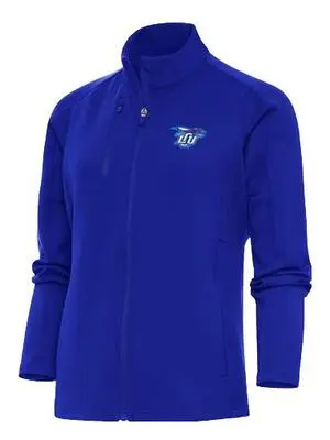 ANTIGUA Royal Lubbock Christian Chaparral Generation Full-zip Jacket - Blue