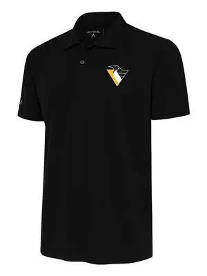 ANTIGUA Pittsburgh Penguins Special Edition 2.0 Tribute Polo - Black