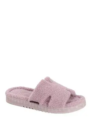 MUK LUKS Cecilia Slide Slipper - Winter Dusk