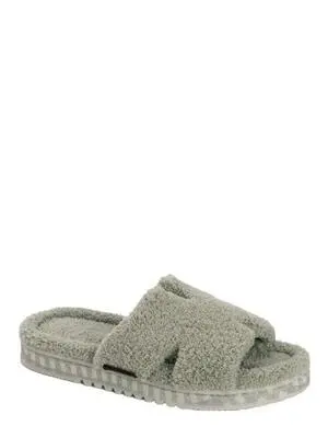 MUK LUKS Cecilia Slide Slipper - Zen Garden
