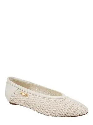 Dkny Avery Ballet Flat - Ivory
