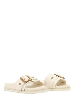ALLSAINTS Ellie Western Slide Sandal