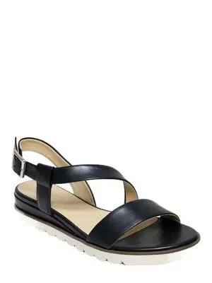DAVID TATE Ingrid Wedge Sandal - Black