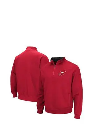 COLOSSEUM Colosseum Western Kentucky Hilltoppers Quarter-Zip Fleece Jacket Red