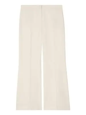 Marina Rinaldi Meconagro Long Wide-leg Trousers - Yellow