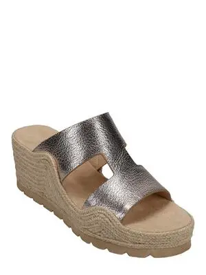 Vaneli Cyril Platform Wedge Sandal - Shell