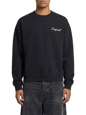 Dsquared2 Crewneck Sweatshirt - Black