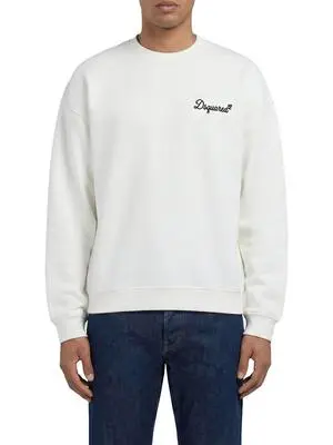 Dsquared2 Crewneck Sweatshirt - White