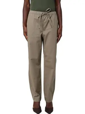 Max Mara Cigarette Trousers - Green
