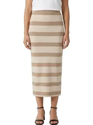 Max Mara Midi Skirt - Ivory