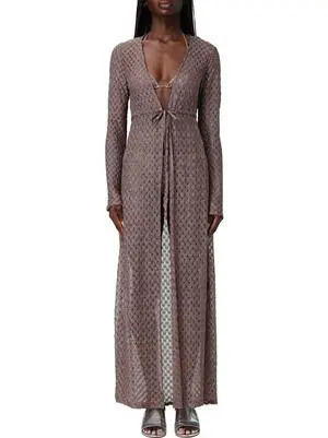 Missoni Long Sleeve Dress - Brown