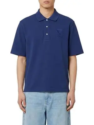 Ami Polo Shirt - Blue