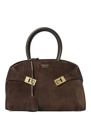 FERRAGAMO Top Handle Handbag - Brown