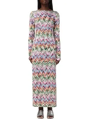 Missoni Printed Maxi Dress - Multicolor