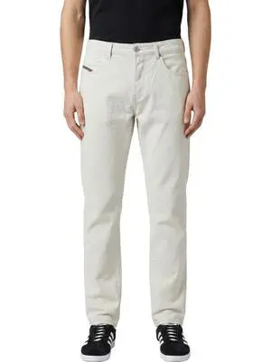 DIESEL® 5-pocket Straight Jeans - White