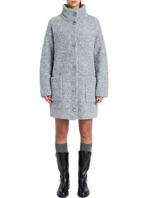 TWINSET Coat - Grey