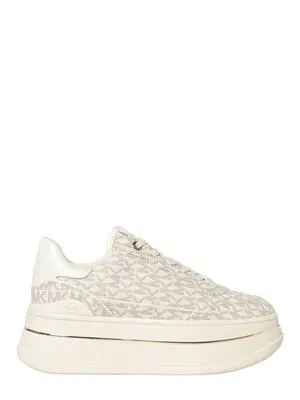Michael Kors Platform Sneakers - Beige