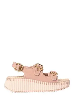 Chloé Heeled Sandal - Pink