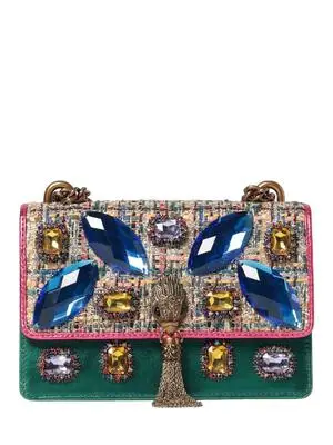 Kurt Geiger Embellished Mini Bag - Multicolor