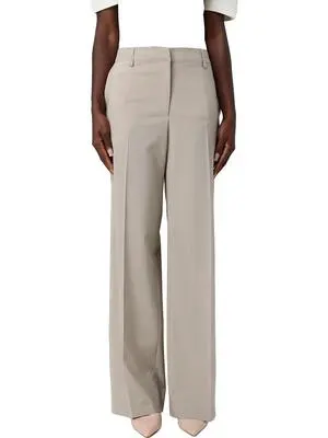 PT TORINO Wide-leg Trousers - Beige