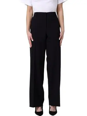 PT TORINO Wide-leg Trousers - Black
