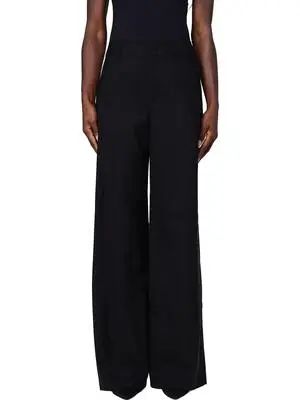 PT TORINO Wide Leg Trousers - Black
