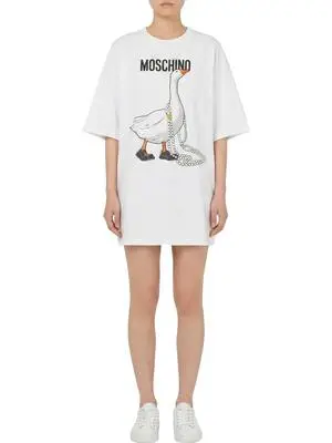 Moschino Dress - White