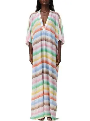 MISSONI Striped Maxi Dress
