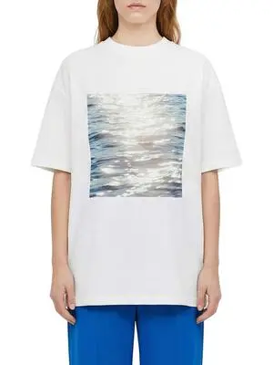 JIL SANDER T-shirt - Nude