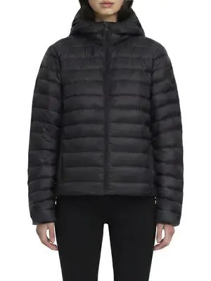 Canada Goose Hooded Down Puffer Jacket - Black