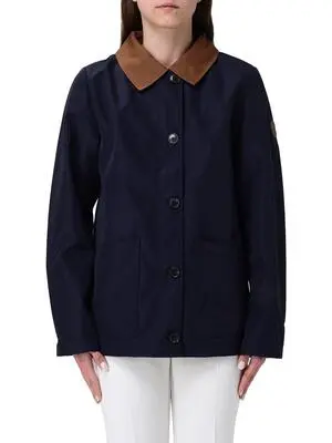 Ralph Lauren Short Jacket With Classic Collar - Blue