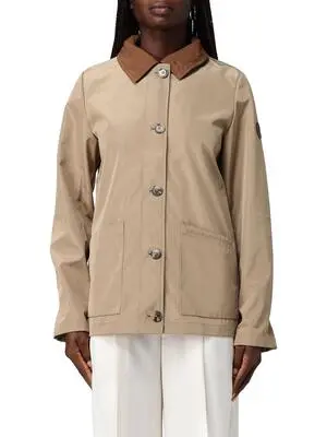 Ralph Lauren Short Jacket With Classic Collar - Brown