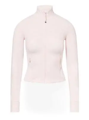 Lululemon Define Nulu Cropped Stretch-woven Jacket - Pink Pearl