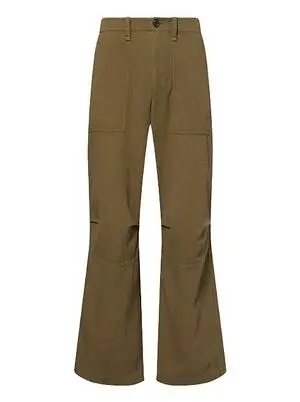 Simkhai Slater Field Cotton Trousers - Olive