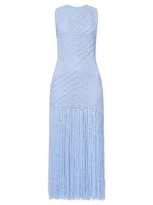 Devon Windsor Leiza Knitted Maxi Dress - Skylar