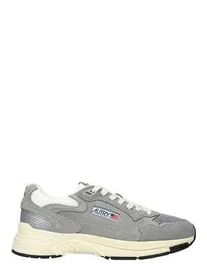 AUTRY Hyperway Suede Trainers Grey