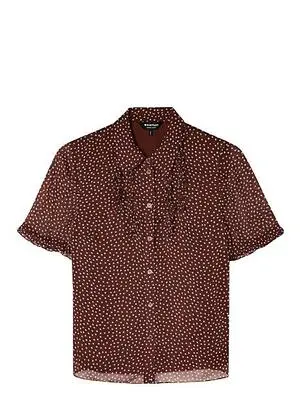 Whistles Polka-dot Woven Shirt - Multi-coloured