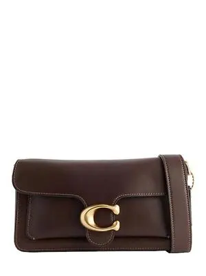 COACH Tabby 26 Soft Leather Shoulder Bag - Maple