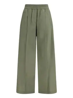 Brunello Cucinelli Wide Leg Trousers - Green