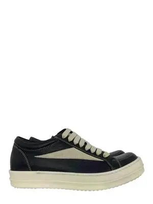 Rick Owens Lace-up Sneakers - Black