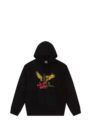 DENIM TEARS Cherub Hoodie - Black