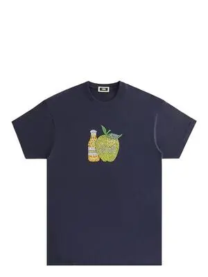 Kith Apple Cider T-shirt - Blue