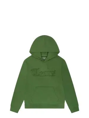DENIM TEARS Cut-out Hoodie - Green