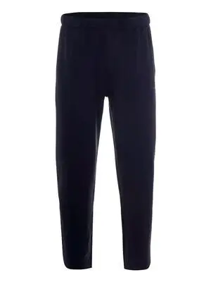 Emporio Armani Logo Trousers - Blue