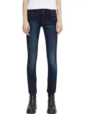 G-star Raw Topstitched Jeans - Blue
