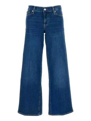 FRAME Five-pocket Jeans - Blue