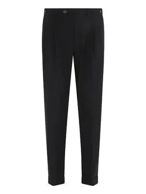 RRD Pleated Trousers - Black